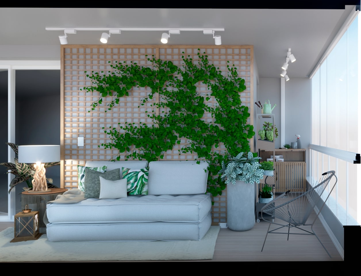 Sacada G e projeto de interiores - Orgânico Arquitetura
