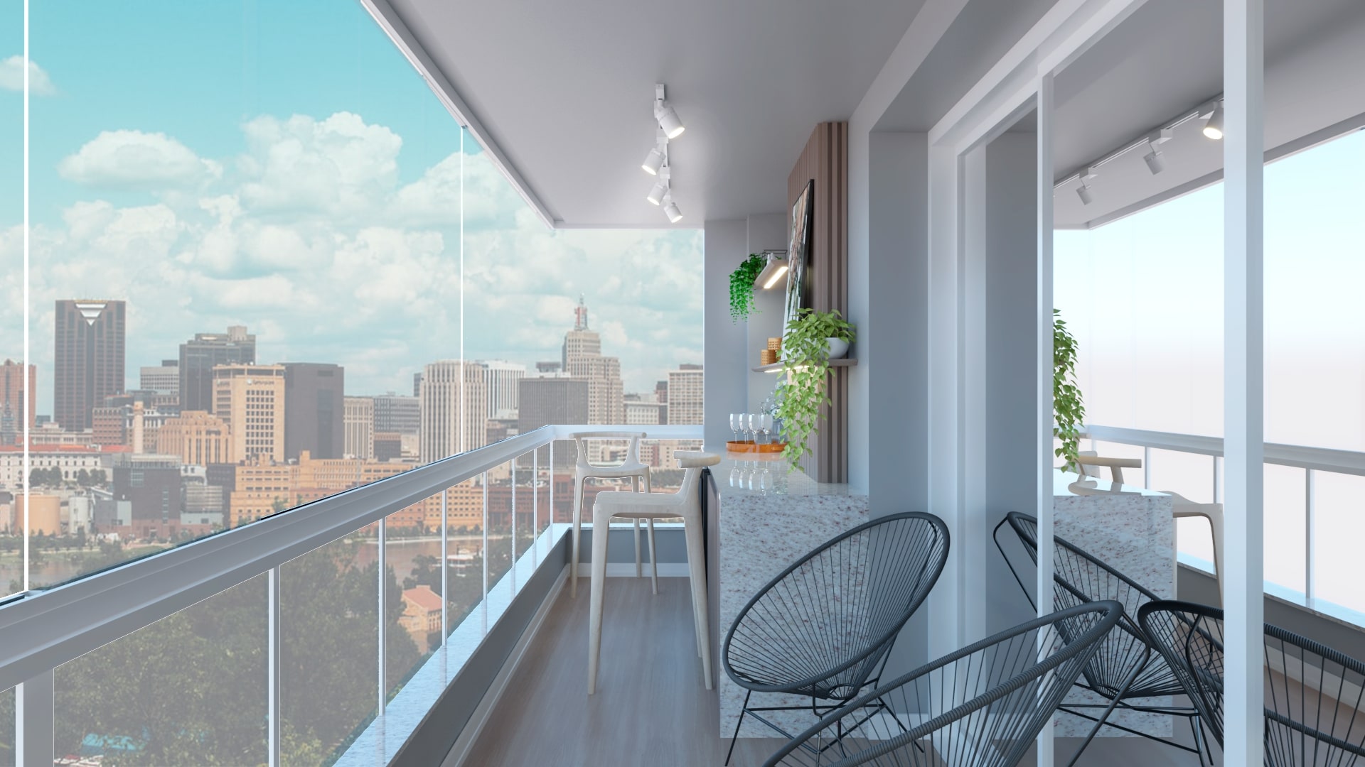 Sacada G e projeto de interiores - Orgânico Arquitetura